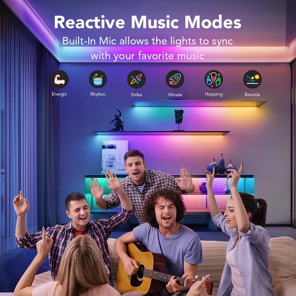 Govee | Other | Govee Rgbic Pro Led Strip Lights 656 Feet | Poshmark